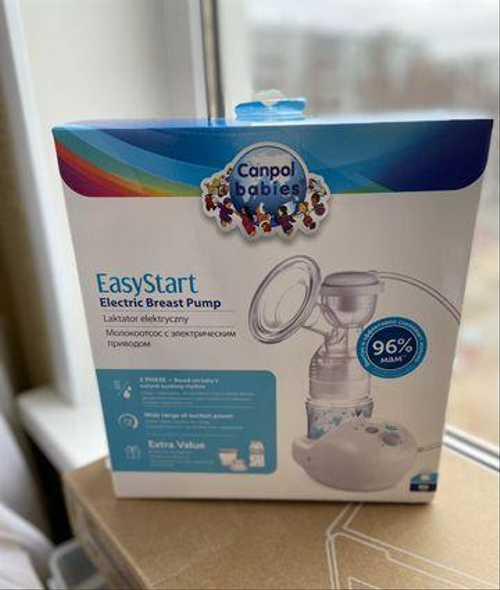 Электрический молокоотсос canpol babies easystart