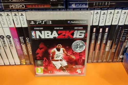 NBA 2K16 PS3