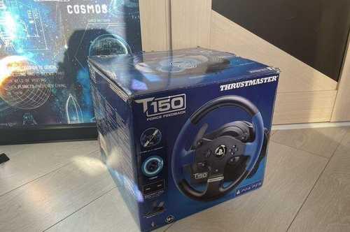 Игровой руль Thrustmaster T150