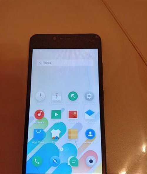 Телефон Meizu M5c