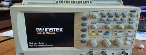 Цифровой осциллограф Gwinstek GDS-71022