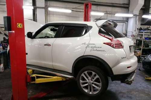 Замена вариатора на автомат ниссан Juke