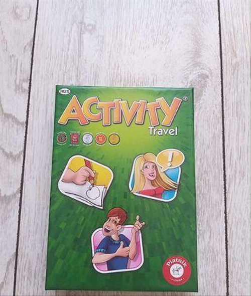 Настольная игра, activity