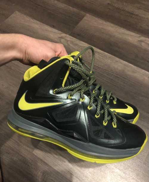 Кроссовки Nike LeBron X - Dunkman
