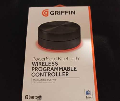 Griffin Powermate Bluetooth. Контроллер для MAC OS