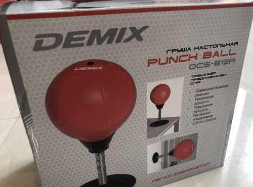 Груша настольная Demix Punch ball