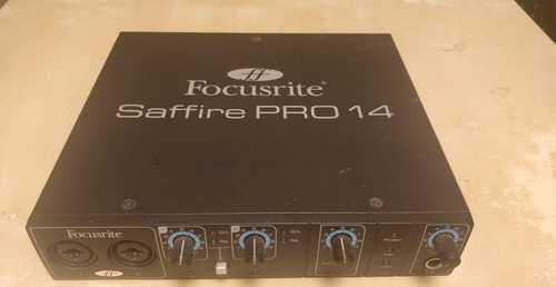 Звуковая карта Focusrite Saffire Pro 14