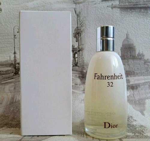 Christian dior fahrenheit 32 edt