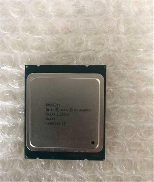 Intel xeon e5 2660v2