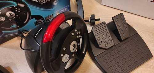 Игровой руль thrustmaster t60 ps3 новый в коробке