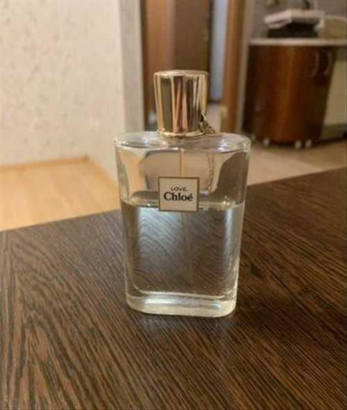 Туалетная вода Chloe