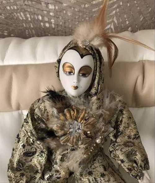 Венецианская кукла винтаж
