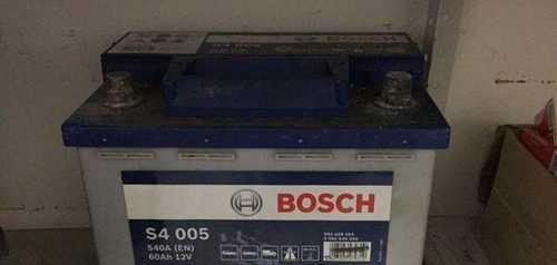 Бу аккумулятор 60Ач Bosch S4 005
