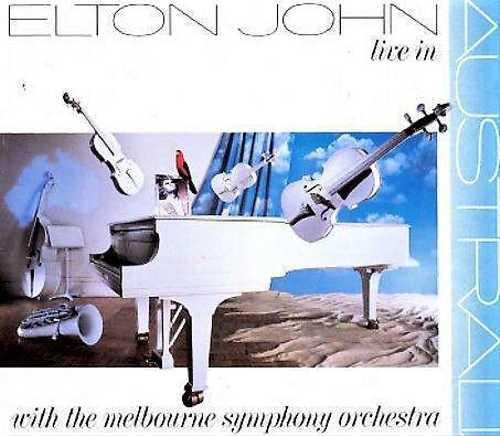 Elton john Live In Australia (With The Melbourn