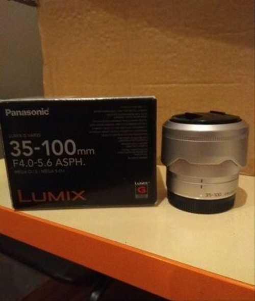 Объектив Panasonic Lumix 35-100 mm f/4.0-5.6 mft