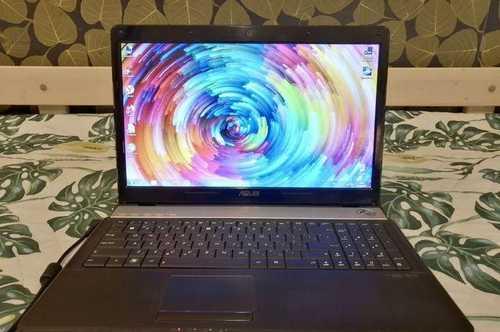 Asus N61vg (16", 2 ядра, 4/500Гб)