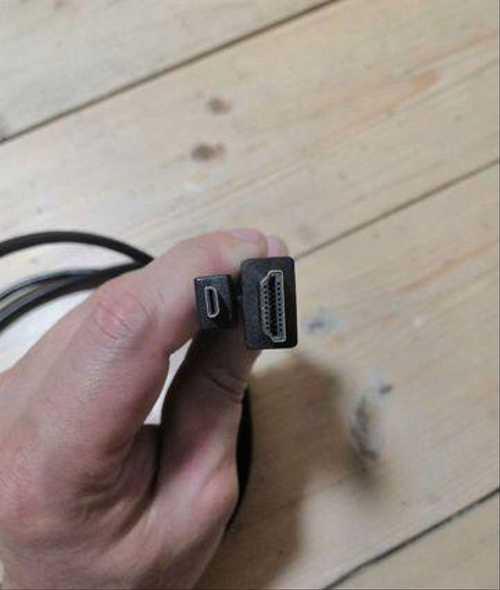 Micro hdmi to hdmi