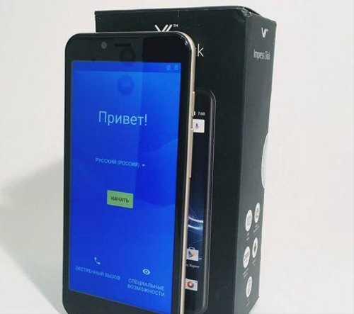 Смартфон vertex Impress Click NFC