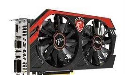 MSI GeForce GTX 750 Ti 2048Mb OC TwinFrozr IV
