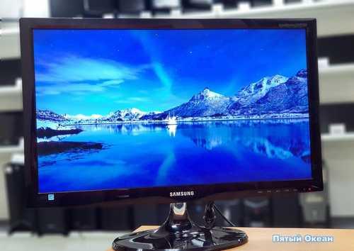 Монитор 24" Samsung S24B350BL TN LED FHD DVI VGA