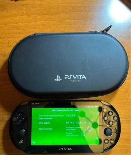 Sony PS Vita slim 2006 (Сингапур) + игры