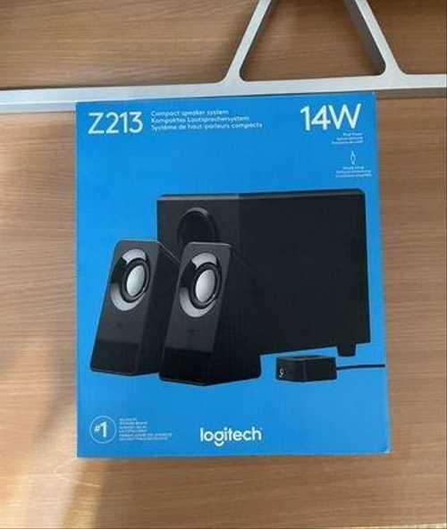 Logitech z213