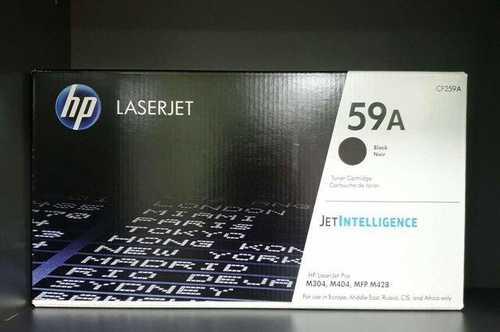 Картридж hp Laserjet 59А (cf 259A)