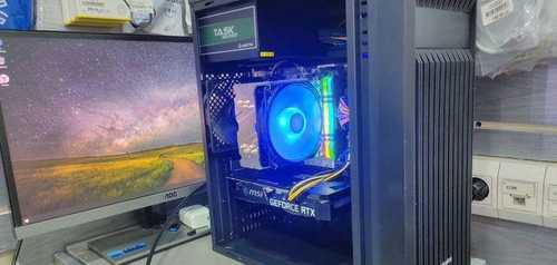 Игровой компьютер Ryzen 5-3600,16GB,500GB,RTX3060