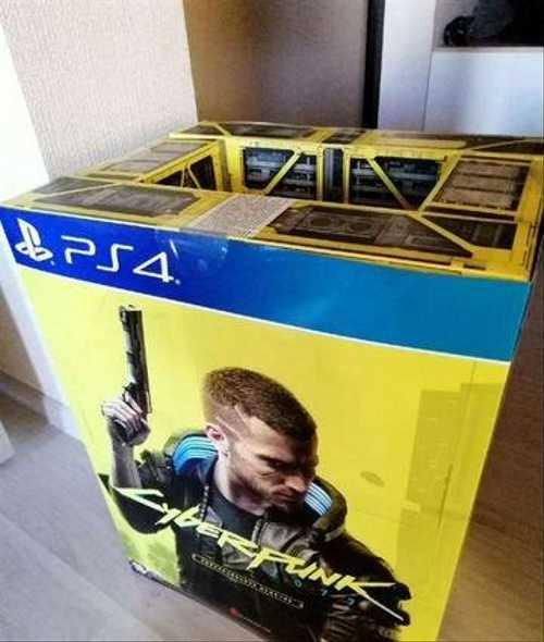 Cyberpunk 2077 Коллекционное издание (PS4)