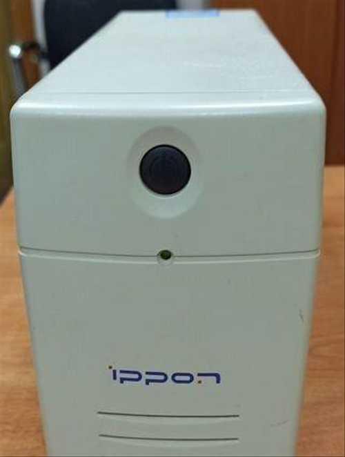 Бесперебойник Ippon Back Power Pro 600