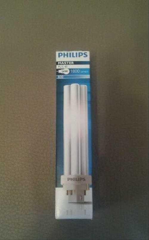 Лампа люминисцентная philips