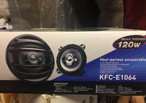 Динамики Kenwood KFC-E1064 (новые)