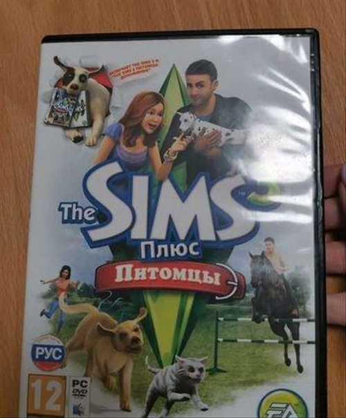 Компьютерная игра Sims 3 Питомцы