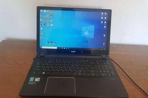 Acer aspire v7 сенсорный