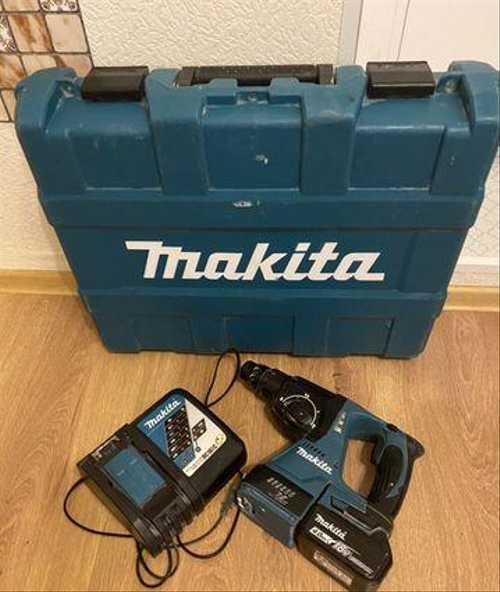 Makita dhr242 бесщеточный перфоратор