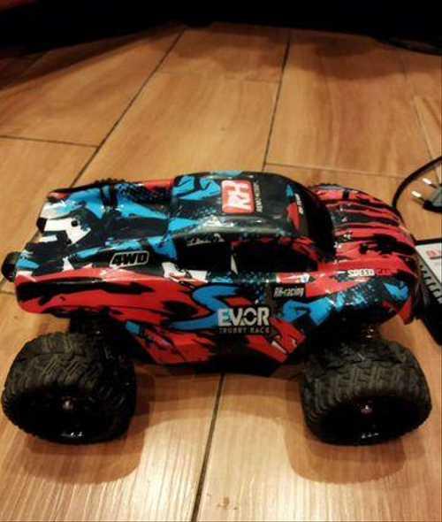 Машина на радио управления Remo hobby s evor rc s