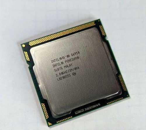 Процессор pentium G6950