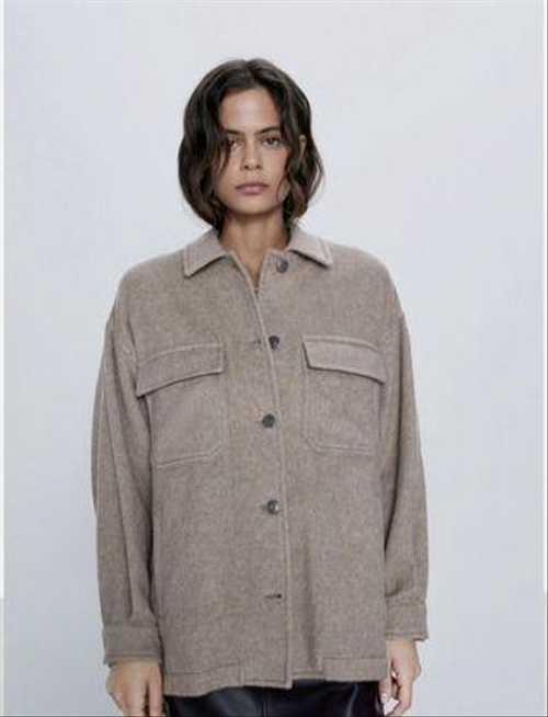 Куртка рубашка Zara