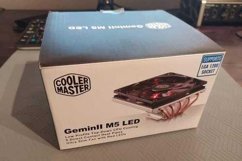 Cooler Master GeminII M5 LED