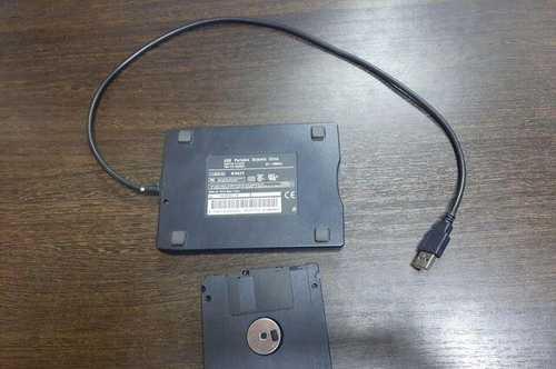 Usb portable diskette drive