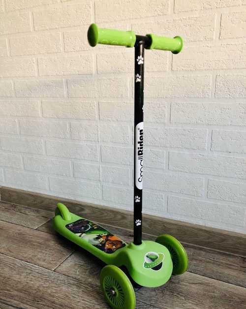 Самокат Small Rider Cosmic Zoo Scooter", 3-колесны