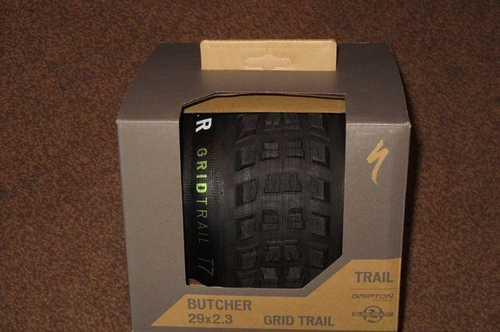 Покрышка Specialized Butcher Grid Trail T7 29x2.3