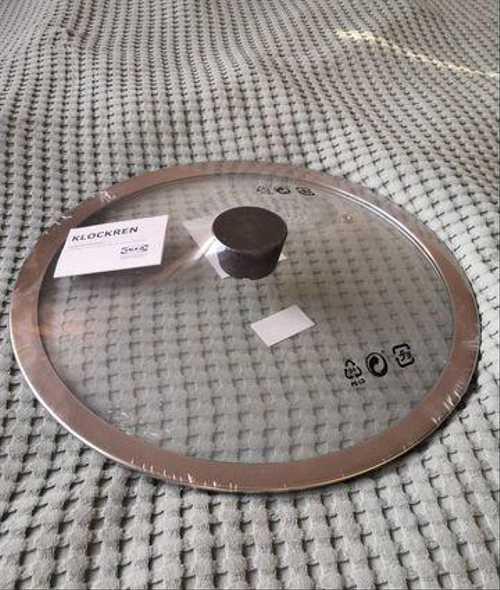 Крышка IKEA Клокрен 29 см