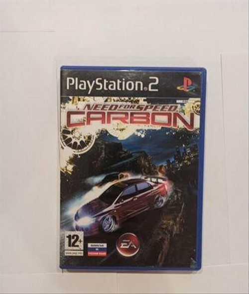 Игра для PS2 - Need for Speed Carbon