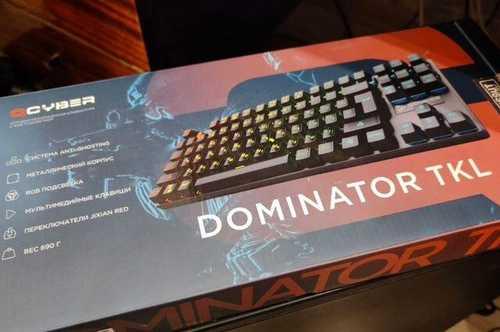 Клавиатура Qcyber Dominator TKL
