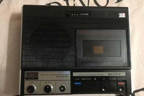 Кассетный магнитофон sony TC-95A