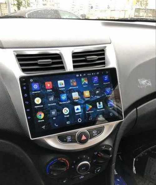 Chevrolet lacetti android магнитола