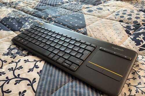 Беспроводная клавиатура logitech k400 как подключить