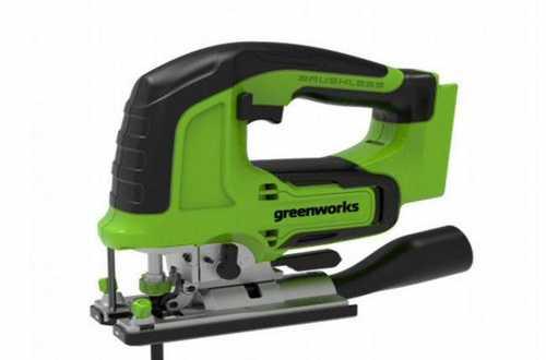 Лобзик аккумуляторный G24 24V greenworks GD24JS
