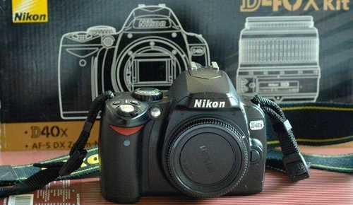 Nikon D40X body